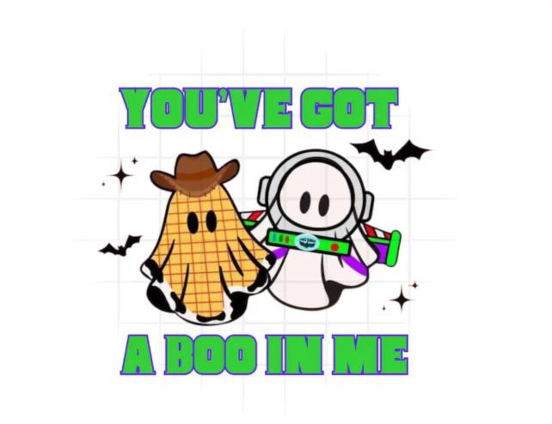 You Got a Boo in Me PNG - Etsy