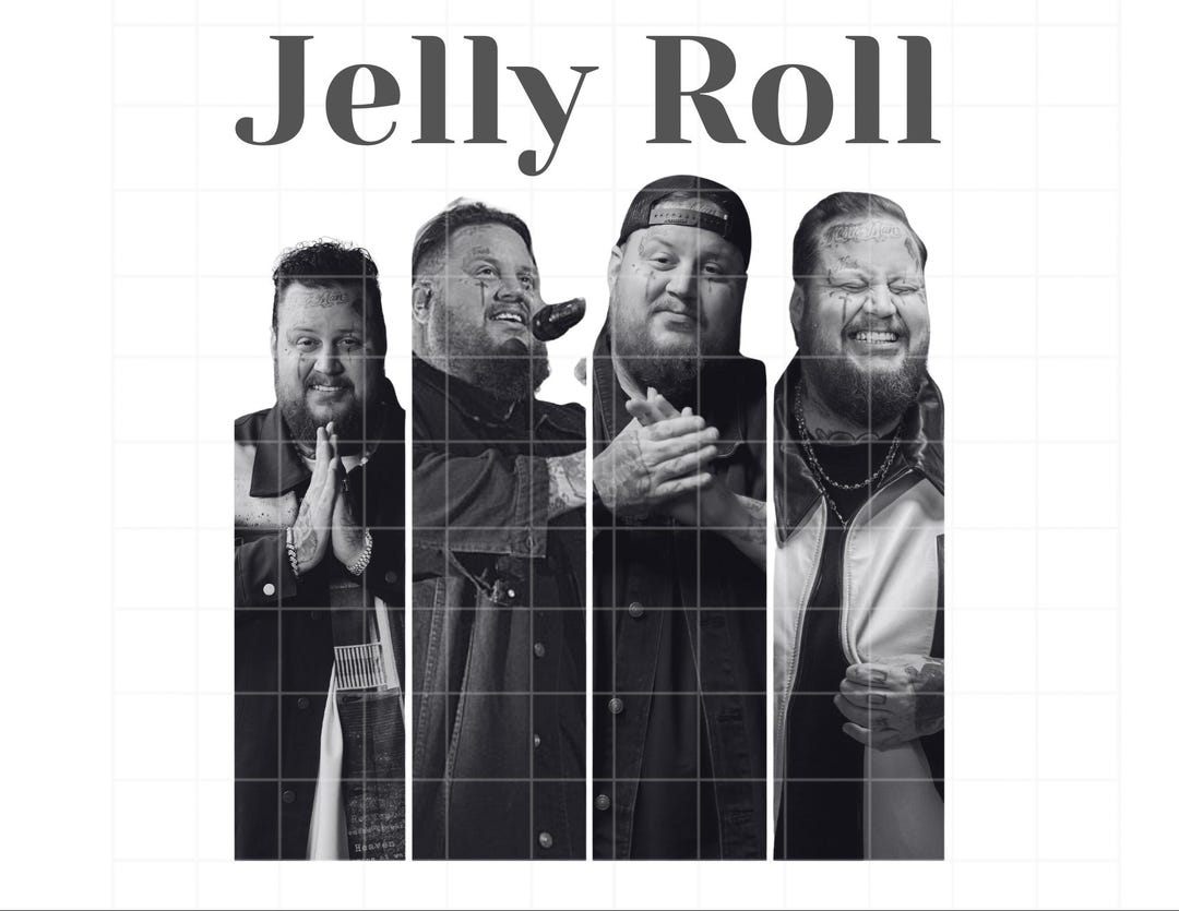 Jelly Roll PNG - Etsy