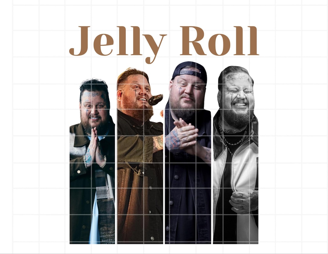 Jelly Roll Color PNG - Etsy