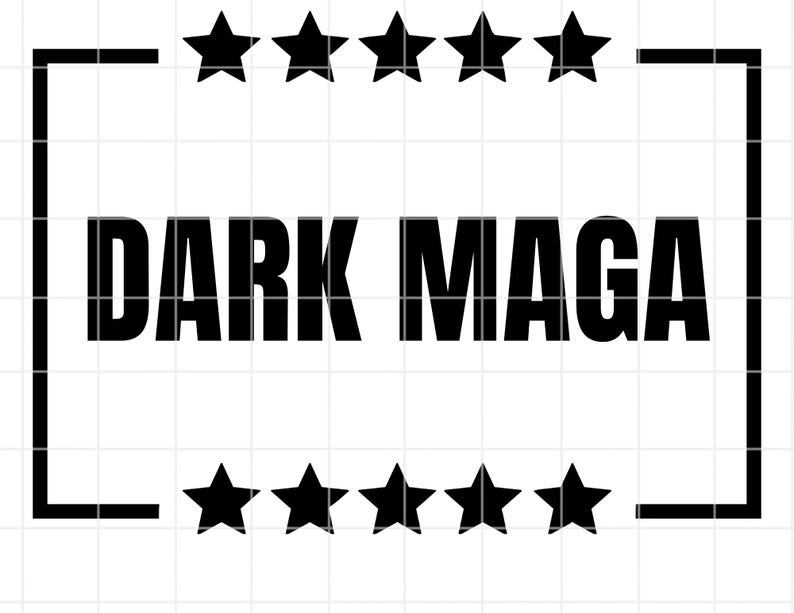 Dark Maga 3 Designs PNG - Etsy