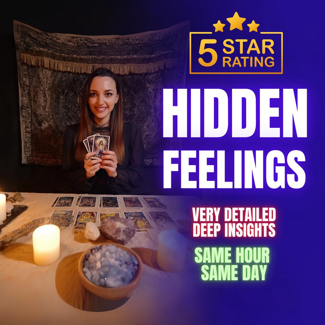 Hidden Feelings Exact Thoughts Exact Feeiings Same Hour in Psychic ...