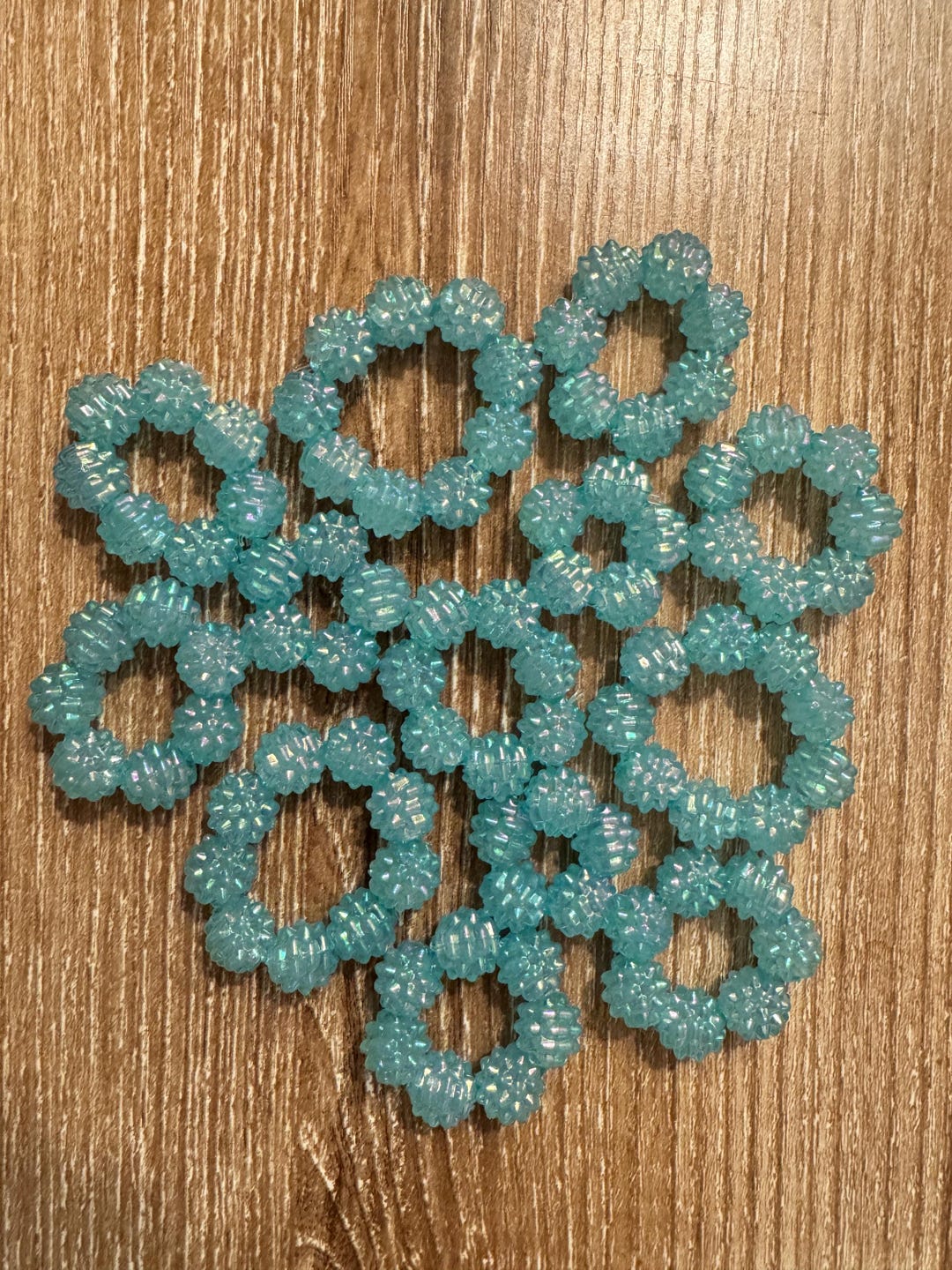 Sharp Textured Bead Fidget Toy | Icicle | Sensory Stim Toy - Etsy
