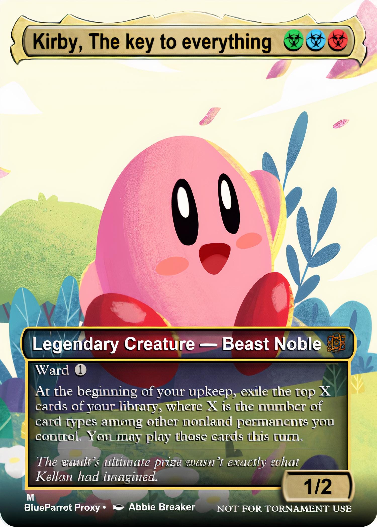 Kirby the Key to Everything - Etsy
