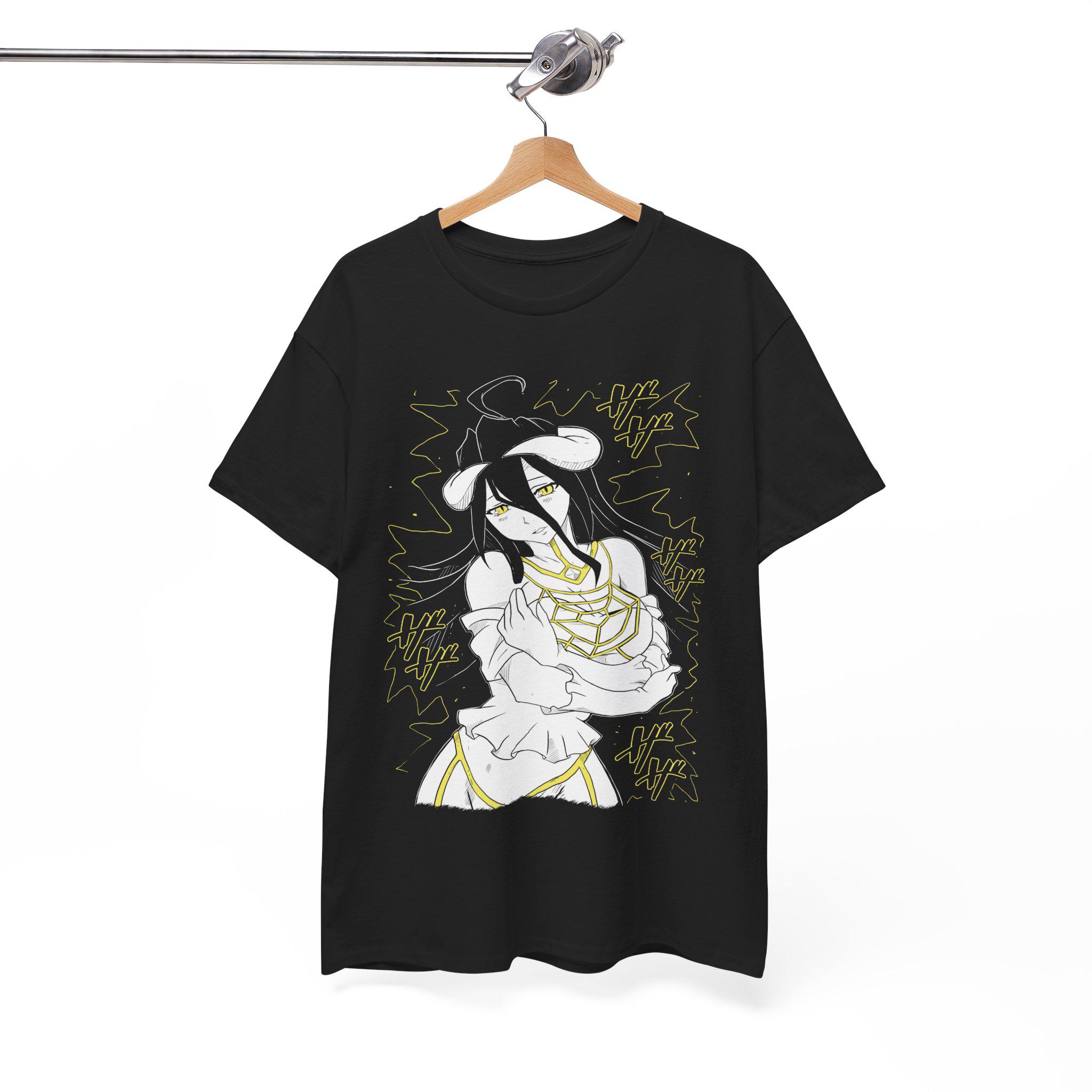 Albedo Overlord Tshirt, Anime Overlord Character, Demon Girl, Succubus ...