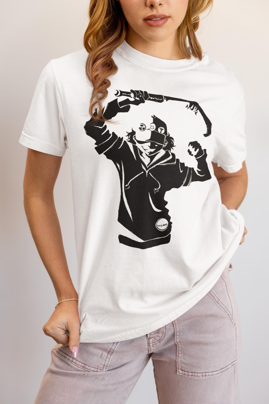 Anime PARANOIA AGENT Shirt, Mousou Dairinin Shirt, Paranoia Agent Lil ...