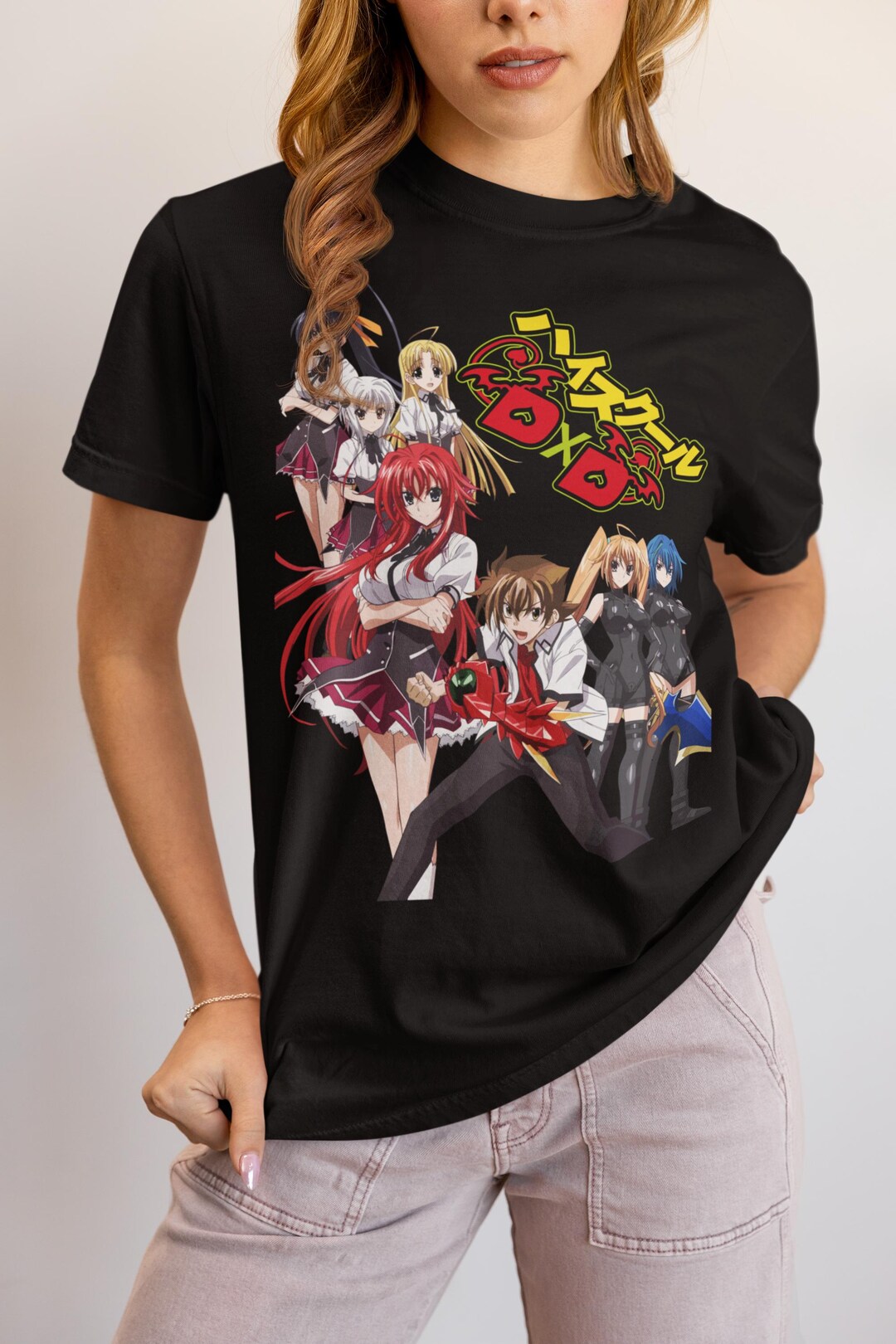 Akeno Himejima - High School Dxd Essential T-shirt Perfect for Fans ...