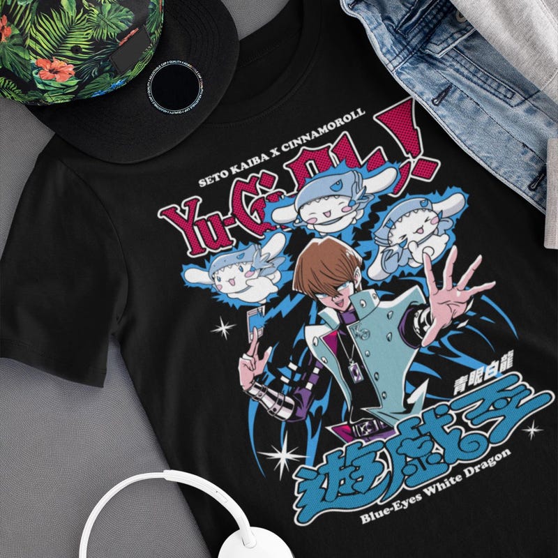 Vintage Anime Shirt - Etsy