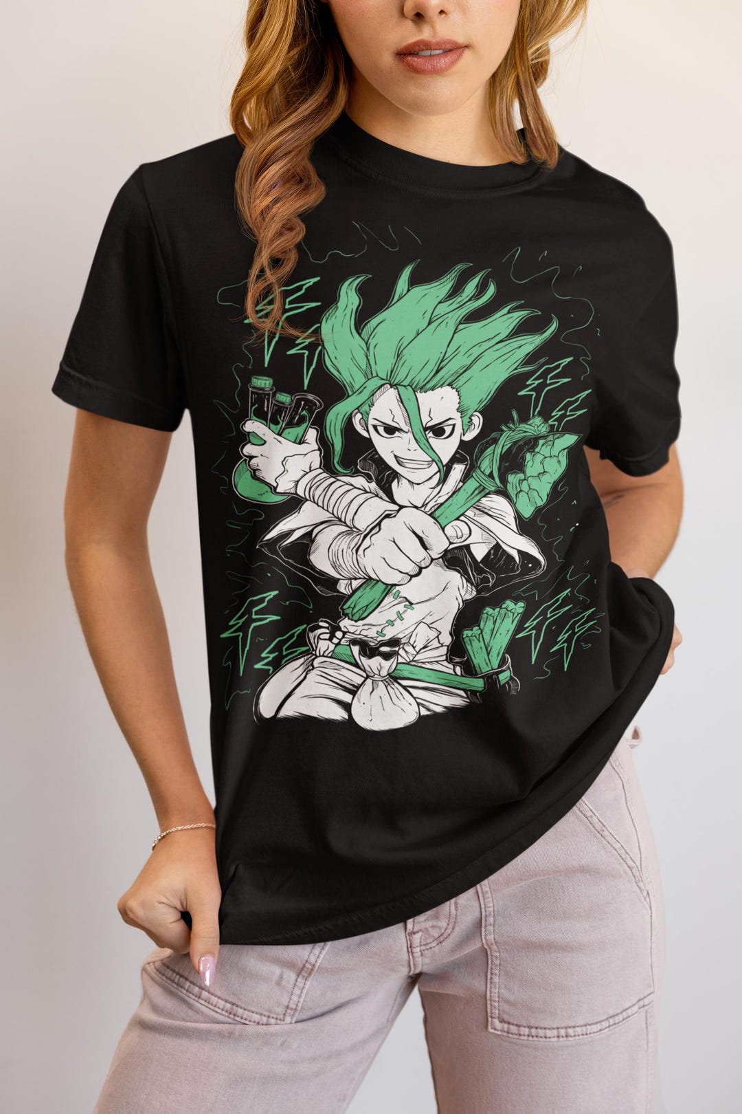 Shirt Japanese Anime Design, Unique Fashion, Creative Apparel, Stylish ...