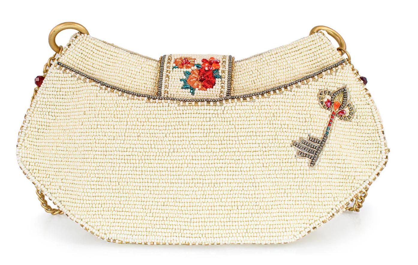 Sparrow Heart Locket Beaded Crossbody Bag - "keepsake" Mary Frances - Etsy