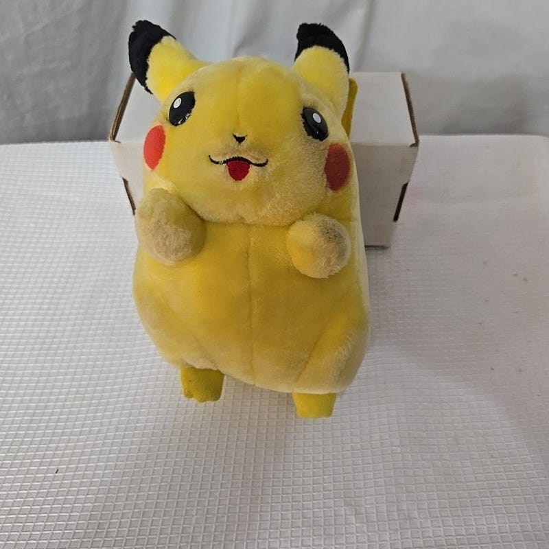 Pikachu Plushie - Etsy
