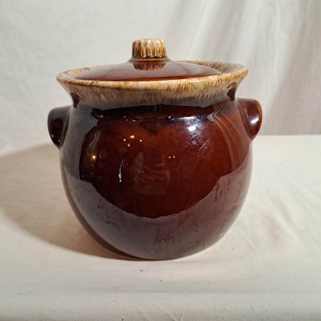 Hull Vintage Bean Pot - Etsy
