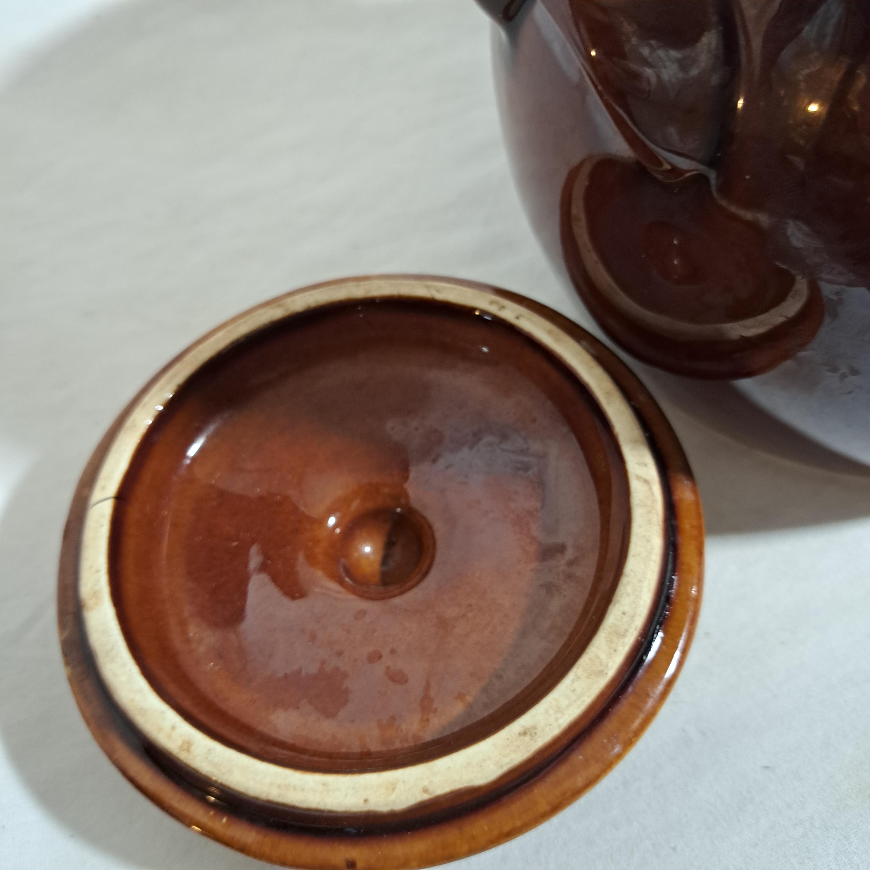 Hull Vintage Bean Pot - Etsy