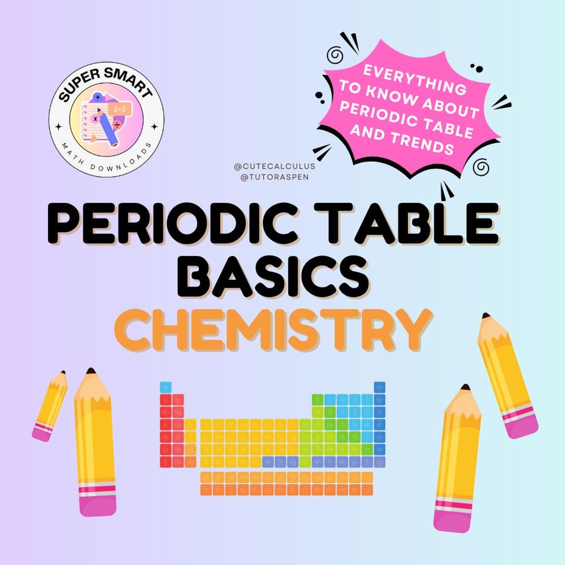 Comprehensive Periodic Table Download: Element Info, Atomic Numbers ...