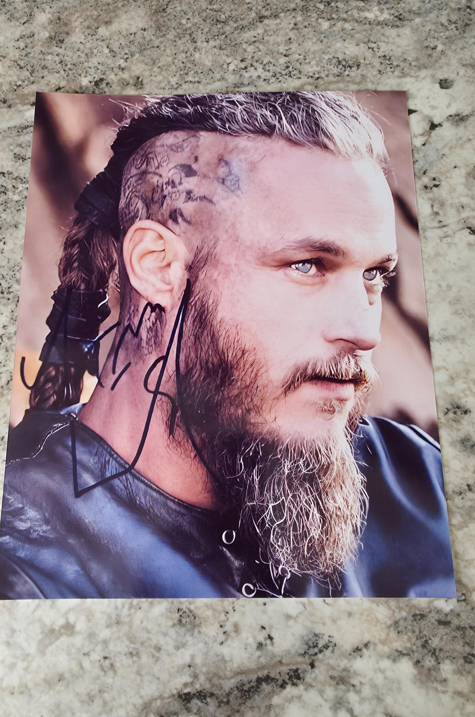 TRAVIS FIMMEL 8 X10" (20x25 Cm) Autographed Signed Photo - Etsy