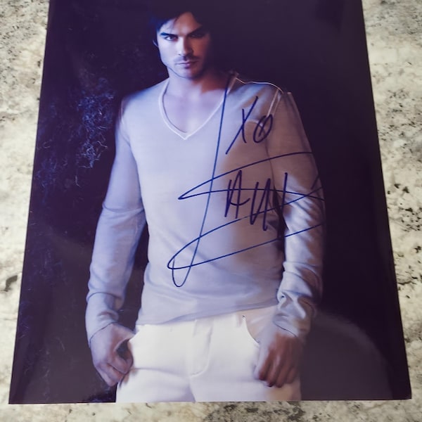 Ian Somerhalder - Etsy