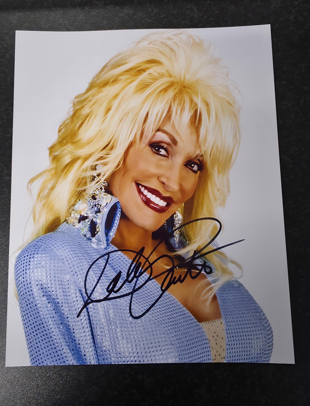 DOLLY PARTON 8 X10" (20x25 Cm) Autographed Signed Photo - Etsy