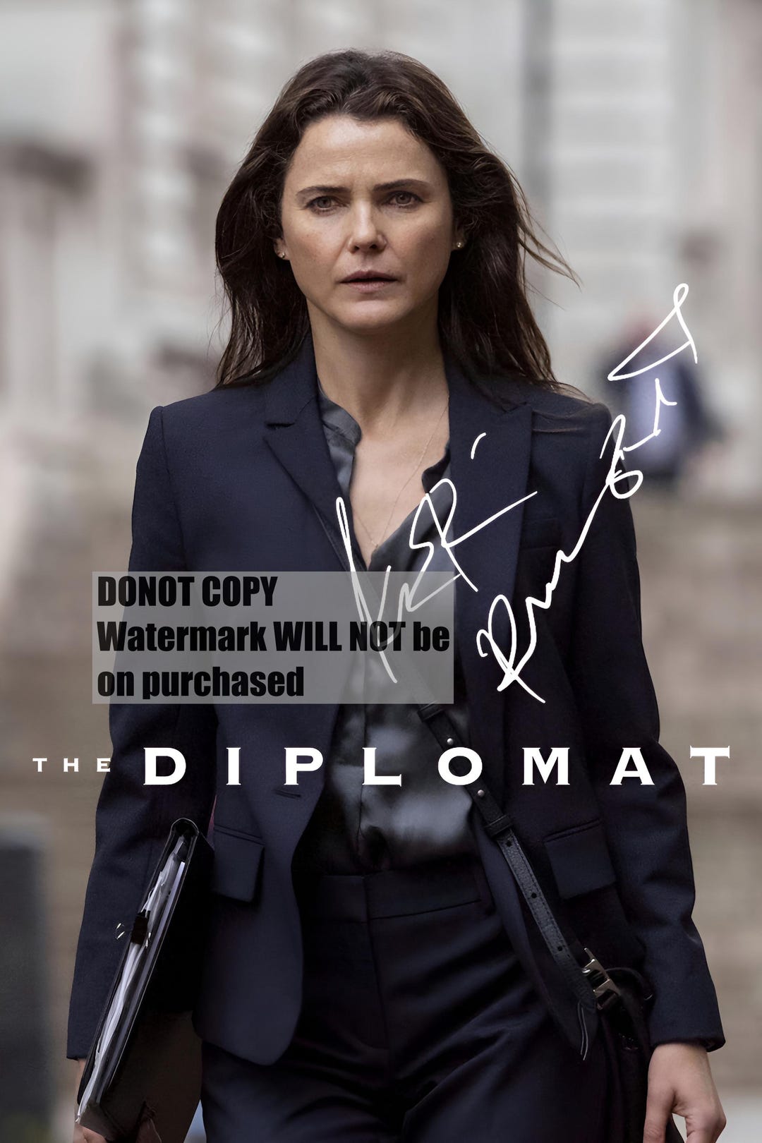 The Diplomat KERI RUSSELL 8 X 12" A4 Autographed Signed Photo - Etsy
