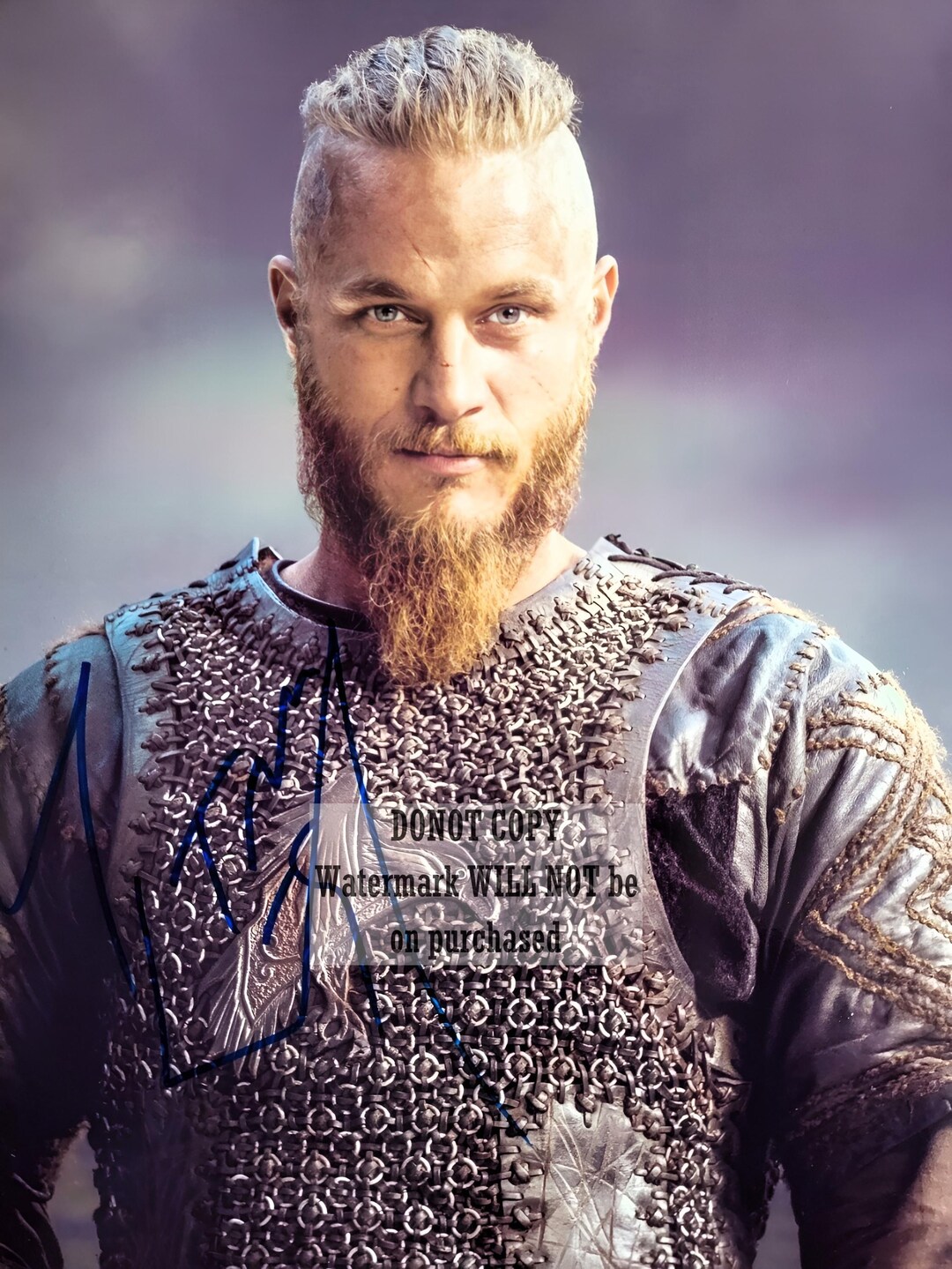 TRAVIS FIMMEL VIKINGS 8 X10" (20x25 Cm) Autographed Signed Photo - Etsy ...