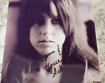 Original Vintage Mini Poster / Book Clipping - Grace Slick (jefferson ...