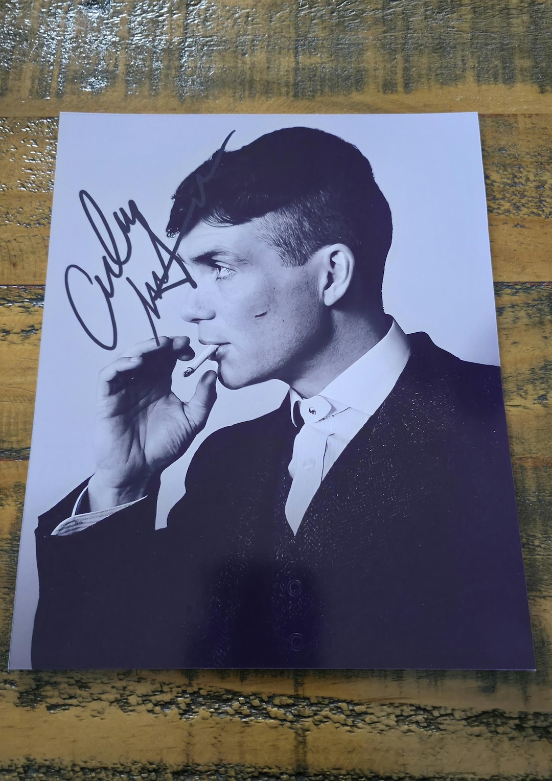 Cillian Murphy 8 X10" (20x25 Cm) Autographed Signed Photo - Etsy