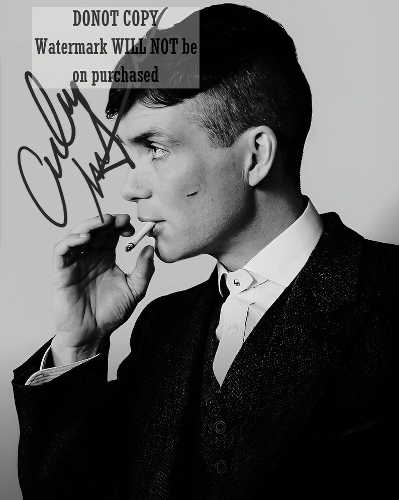Cillian Murphy 8 X10" (20x25 Cm) Autographed Signed Photo - Etsy
