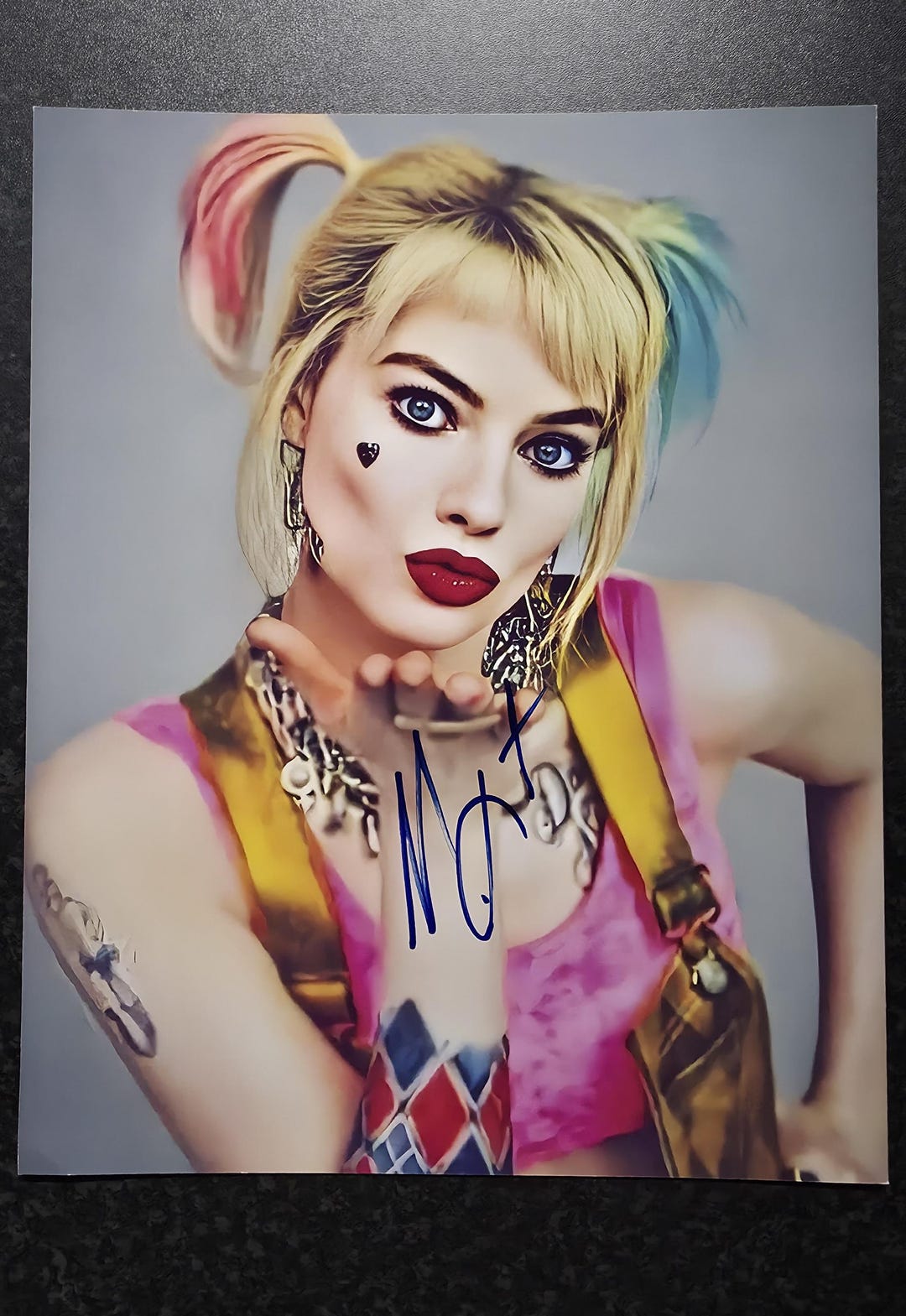 Margot Robbie 8 X10" (20x25 Cm) Autographed Hand Signed Photo - Etsy