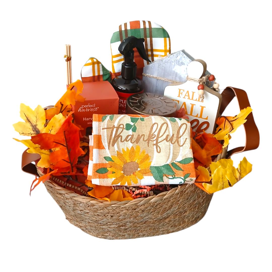 Fall Gift Baskets. - Etsy