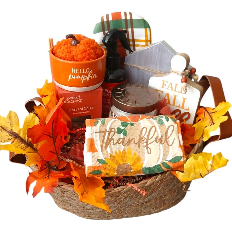Fall Gift Baskets. - Etsy