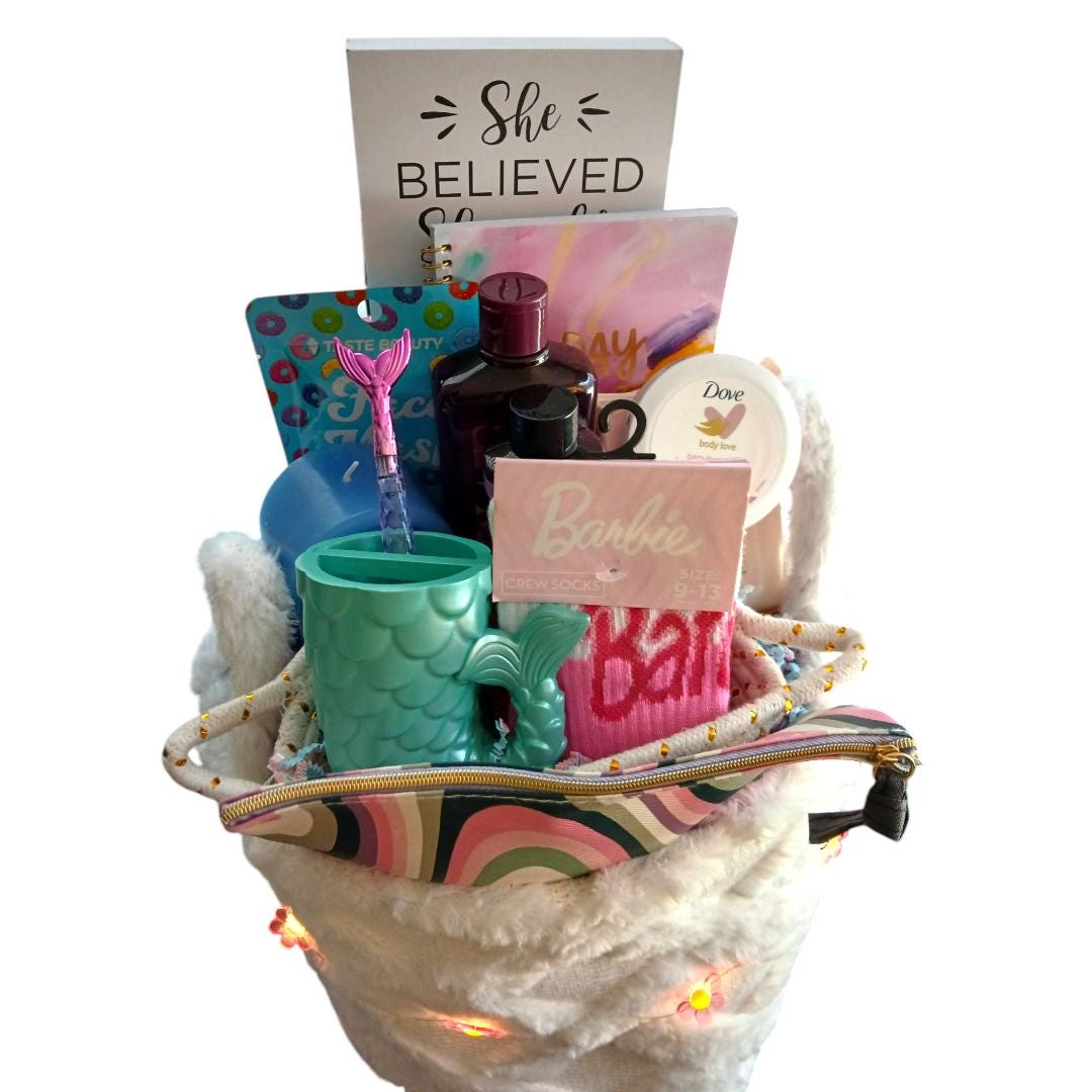 Teen Girl Gift Basket. Made to Order - Etsy