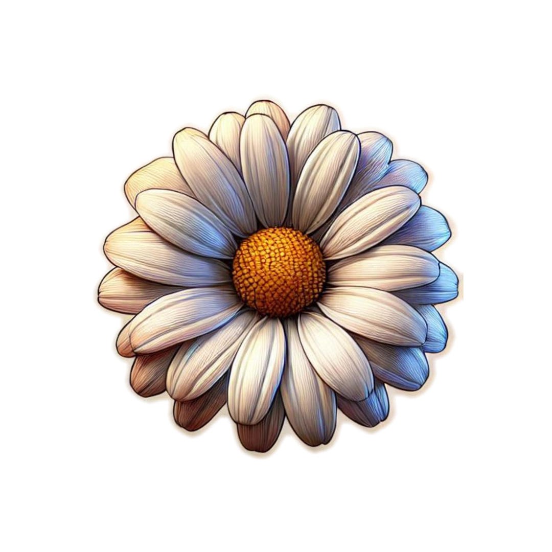 Daisy PNG Bundle,simple Daisy Png, Daisy Monogram, Daisy Logo, Daisy ...