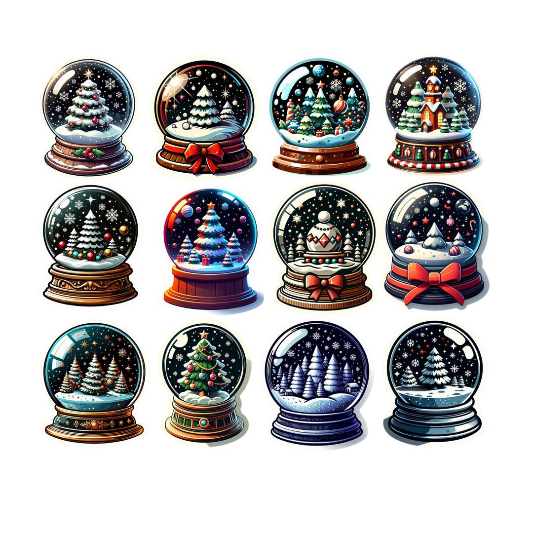 Snow Globe Clipart, Snowglobe Png, Christmas Clipart, Snow Globe Png ...