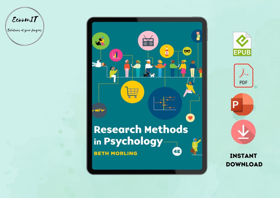 Research Methods in Psychology: Evaluating a World of Information ...
