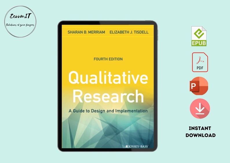 Qualitative Research: A Guide to Design and Implementation 4th Edition ...