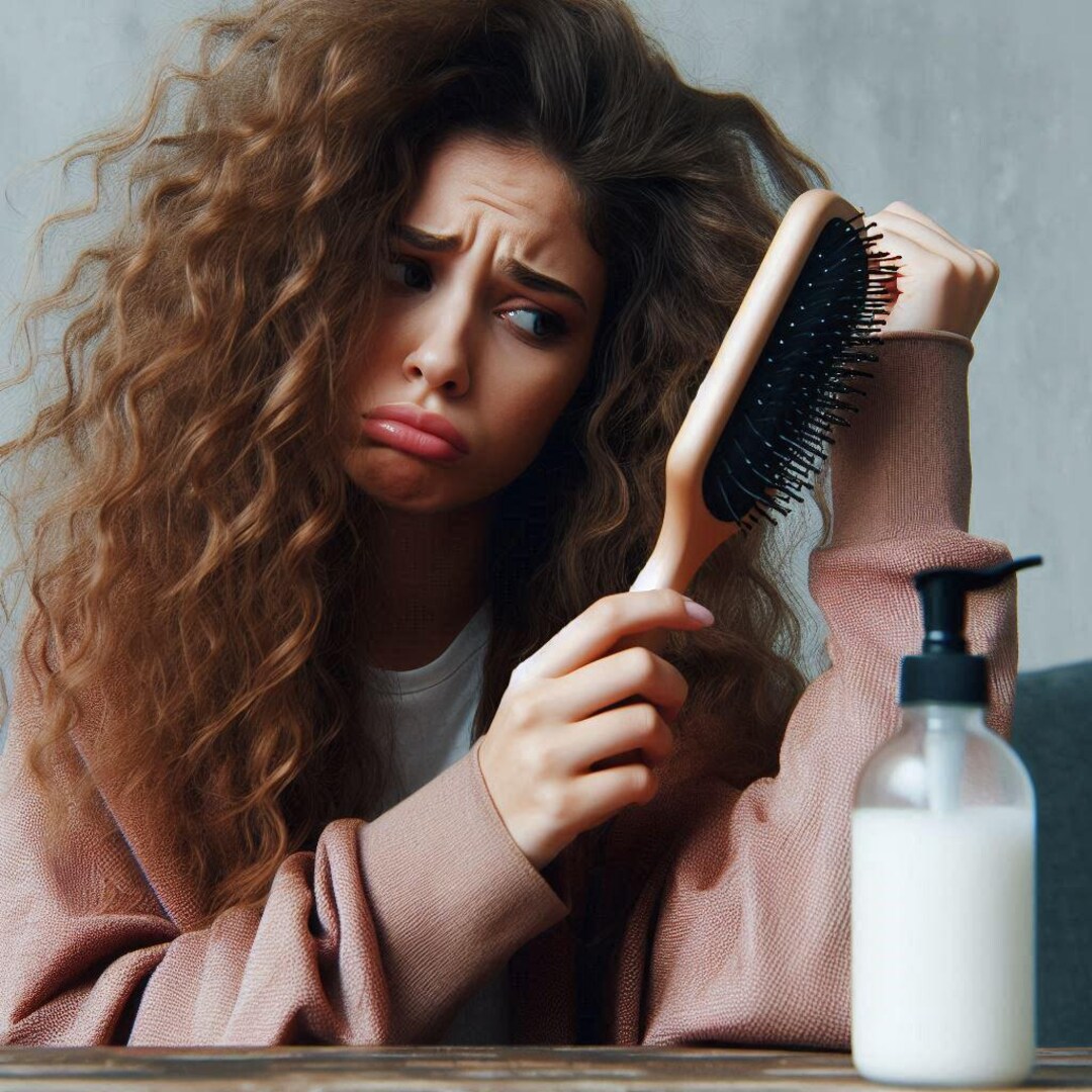 Loop-bristle Wig Brushes-standard Detangling Brushes-thick Hair ...