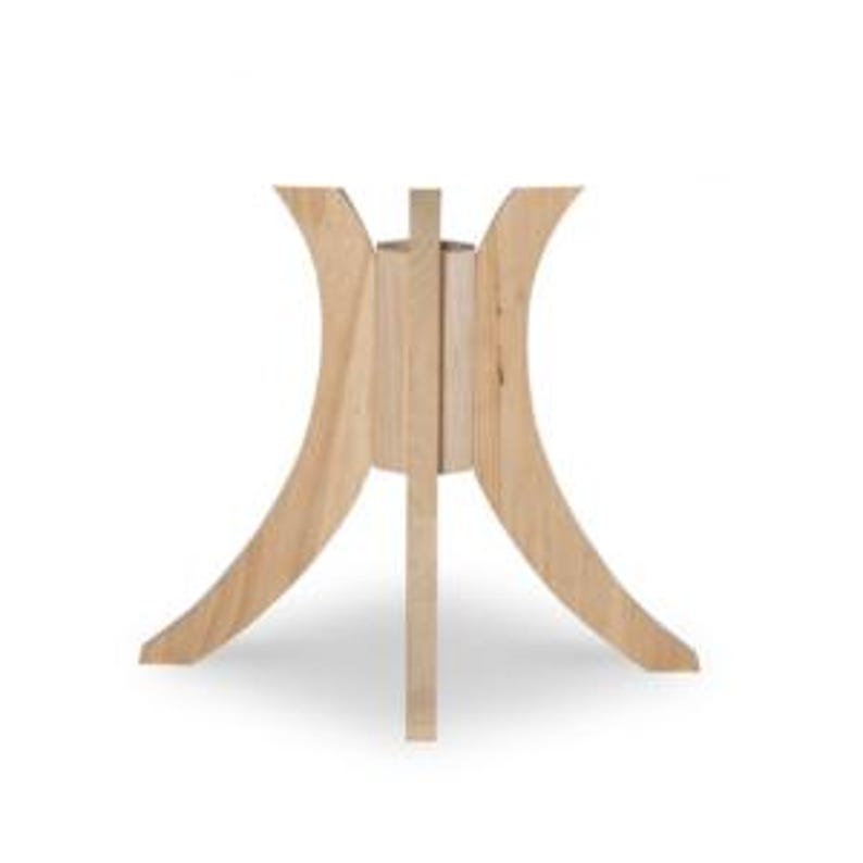 T-148B-30 Sienna Table Height Pedestal for Round Tables - Etsy