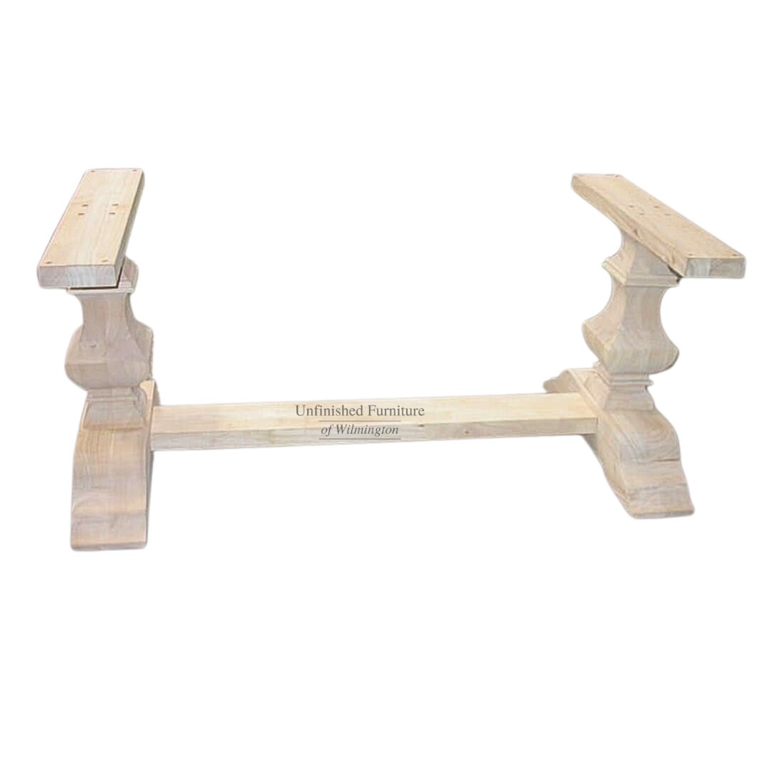 T-42110XXB Banks Trestle Table Base - Etsy