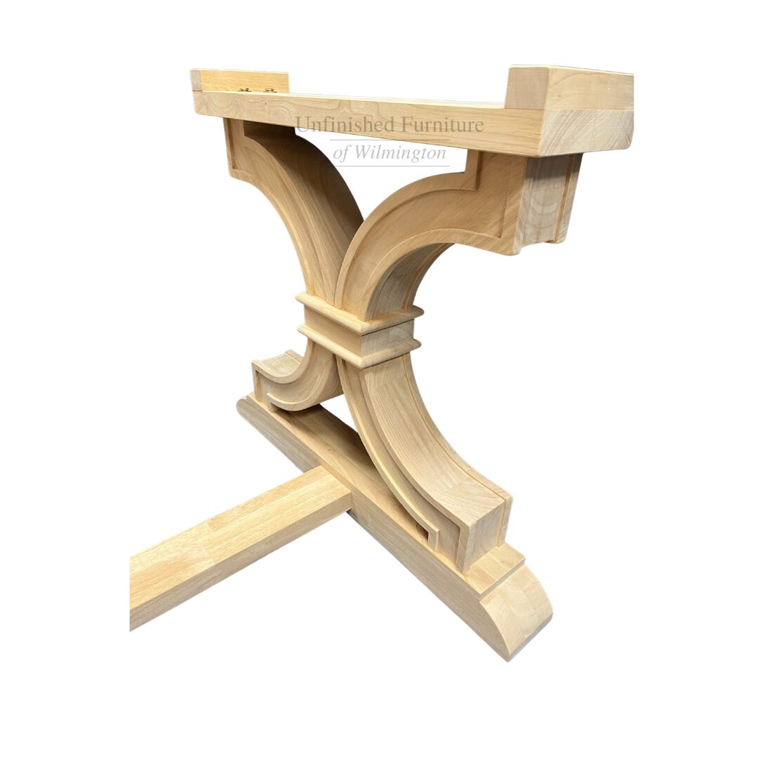 T-4078XB Sonoma Trestle Table Base - Etsy