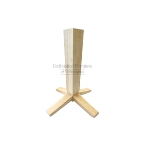 T-23B-36 Aria Counter Height Table Base - Etsy