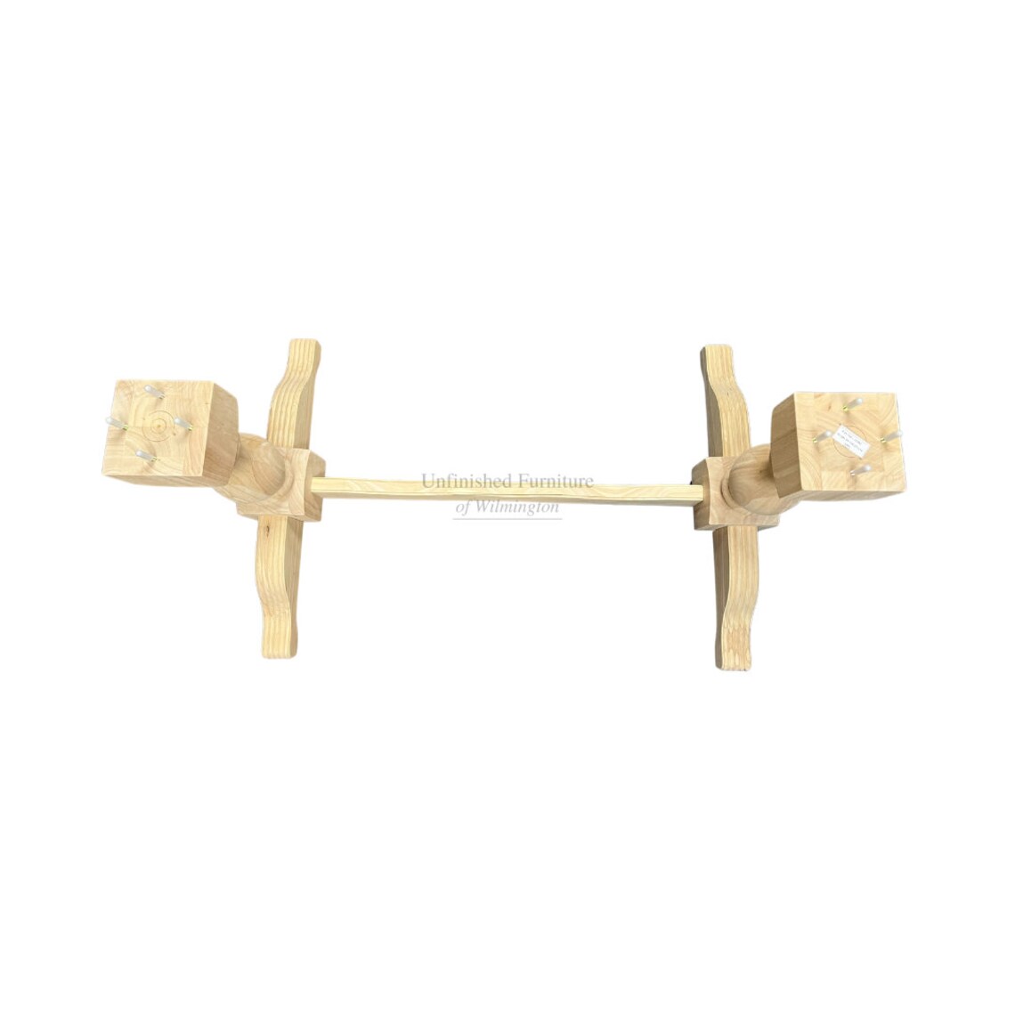 T-4268XBB Double Pedestal Trestle for Extension Tables - Etsy