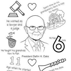 April 2026 General Conference Packet - Etsy
