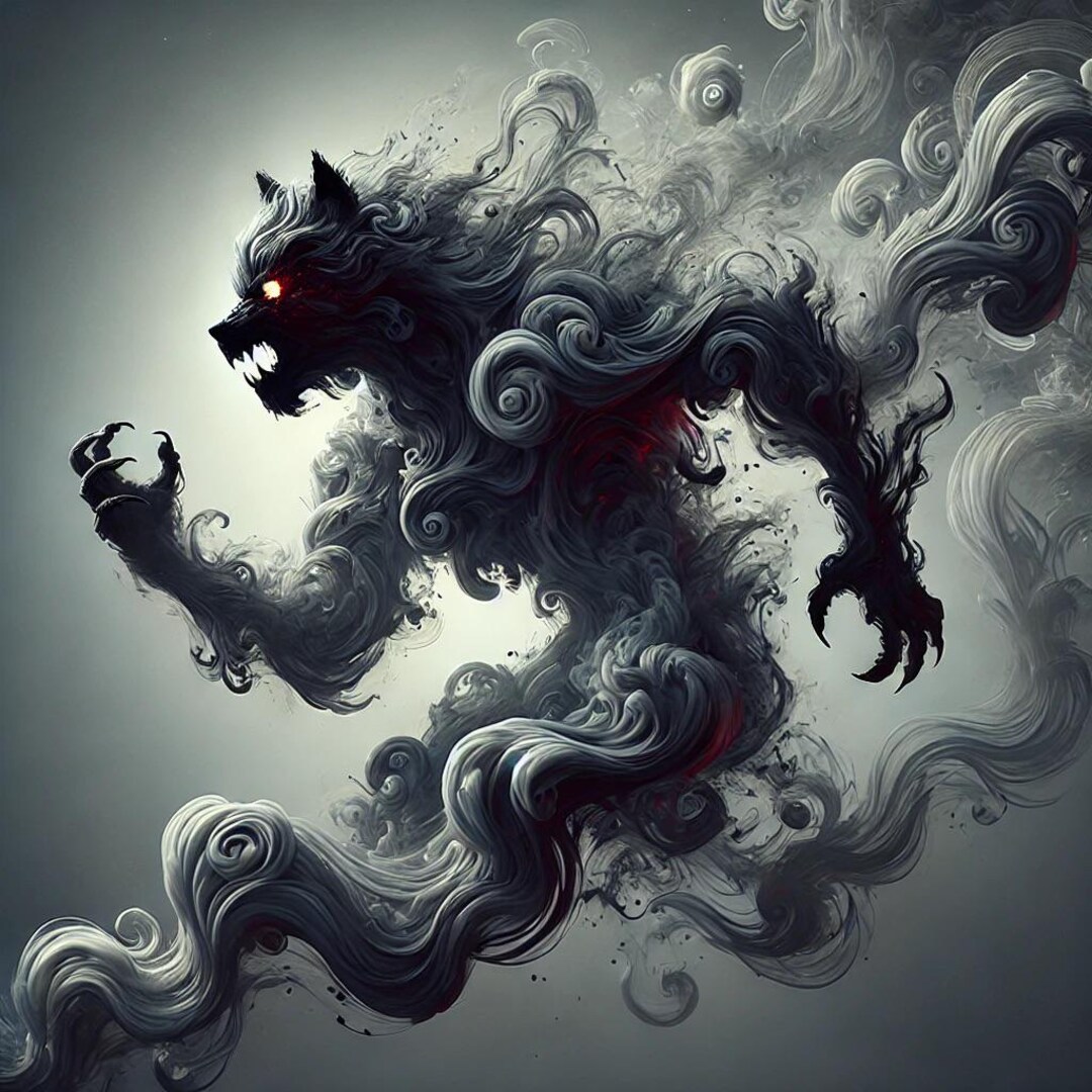 Halloween Smoke Art Collection II: 5 Surreal Abstract Digital Prints ...