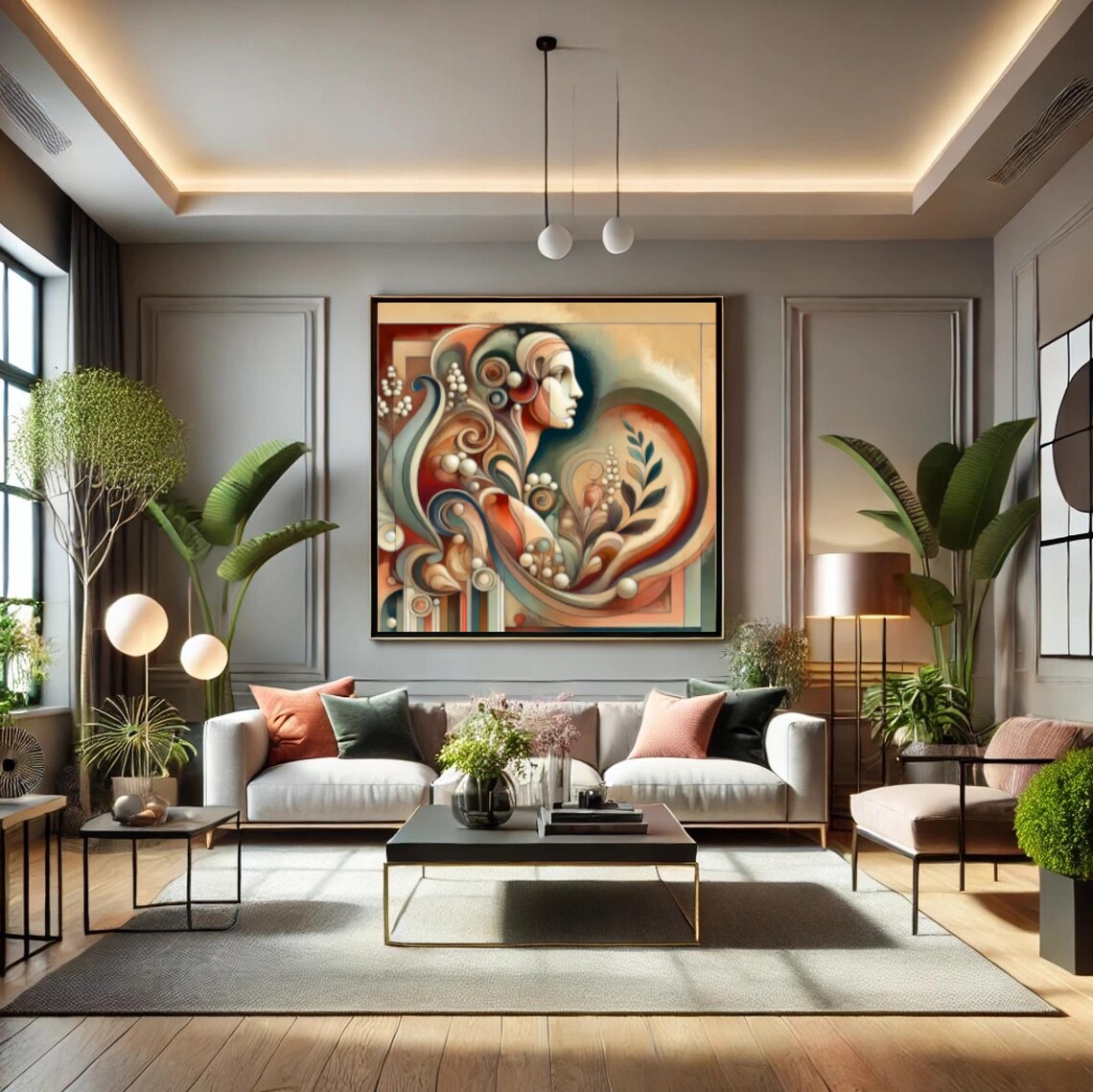 Historical Abstract Art Print Set: Eras of Expression (digital Download ...