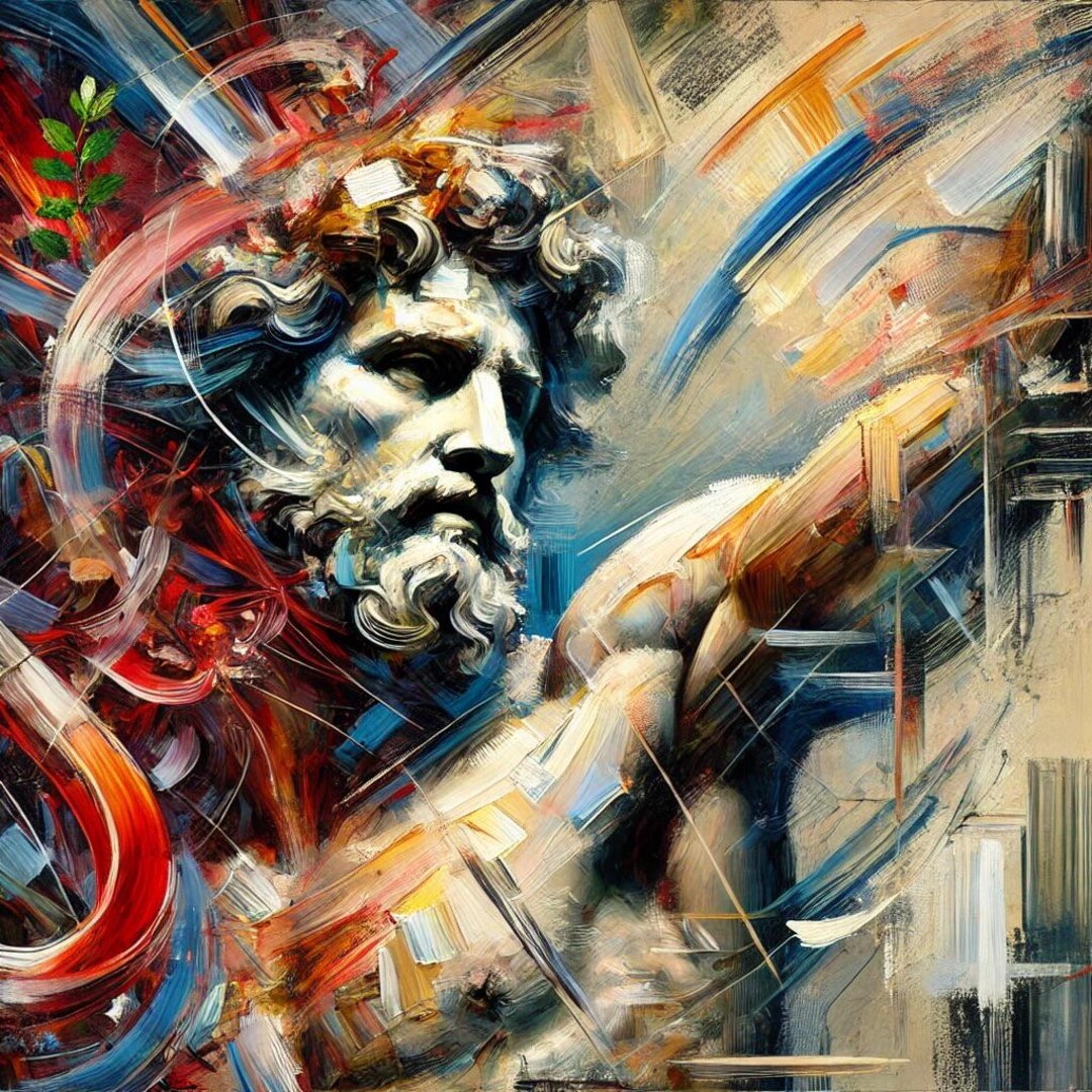 Golden Titan Artwork - Fine Art Print - Etsy