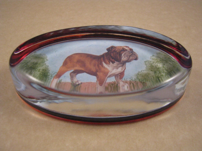 Custom Paperweight Personalized Gift Oval Paperweight Photo - Etsy