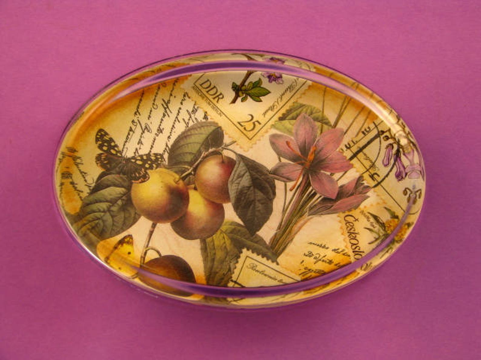 Custom Paperweight Personalized Gift Oval Paperweight Photo - Etsy UK