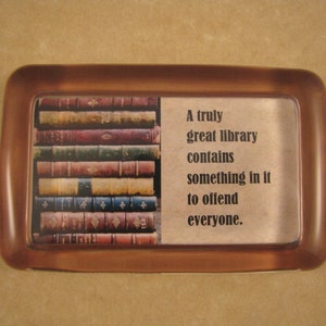 Custom Rectangle Glass Paperweight Personalized With Your School, Club ...