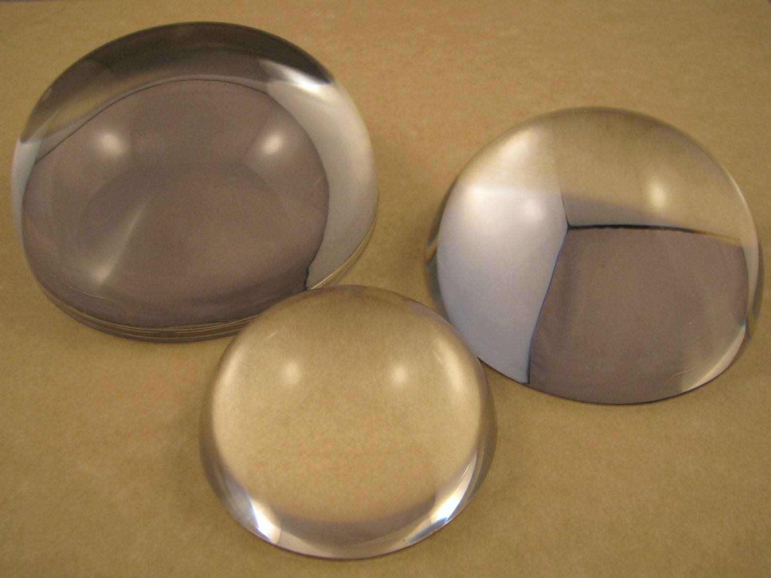 Dome Paperweight Custom Paperweight Medium Dome Glass | Etsy