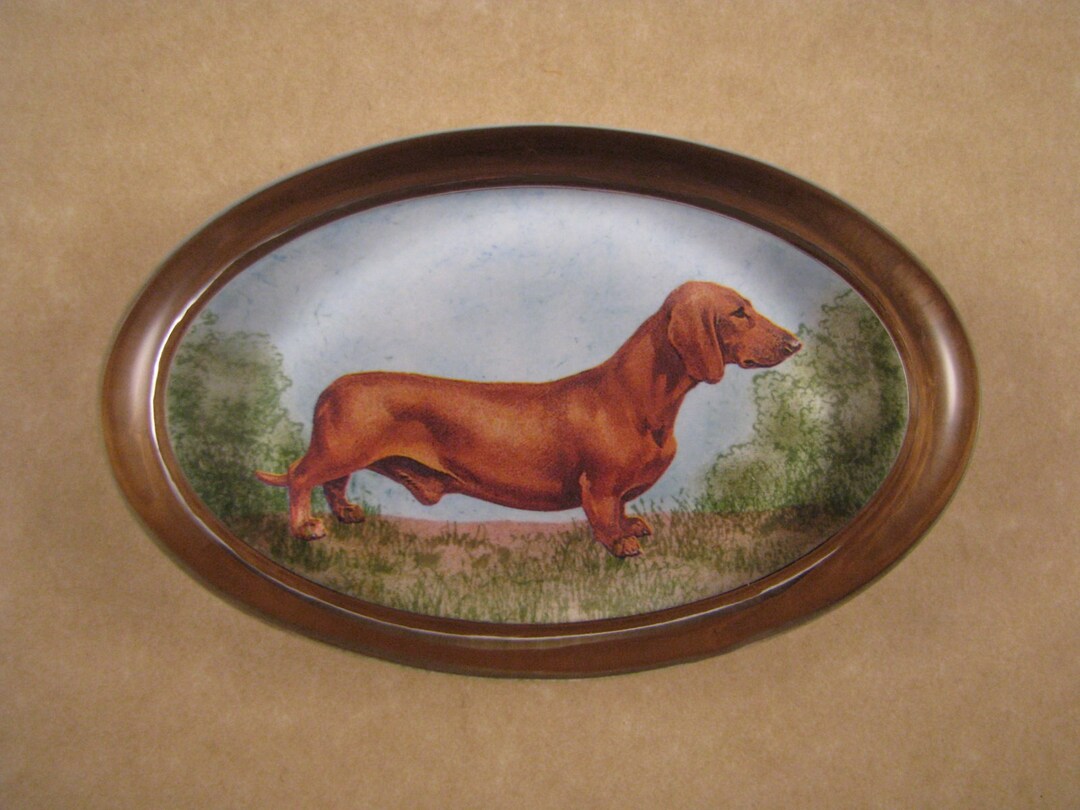 Dachshund Paperweight, Smooth-haired, Doxie Paperweight, Dachshund Gift ...