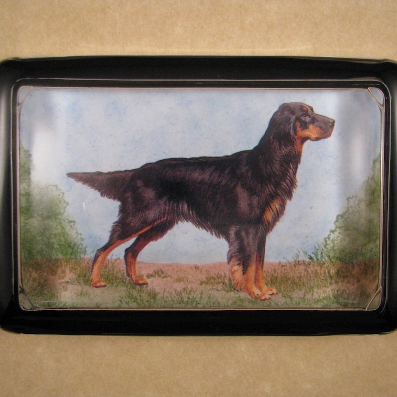 Gordon Setter - Etsy