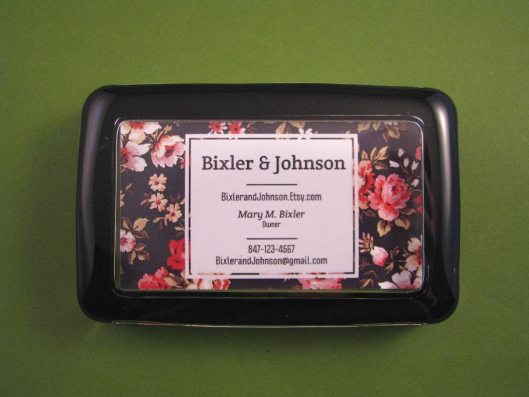 Business Card, Custom Paperweight, Personalized Gift, Business ...